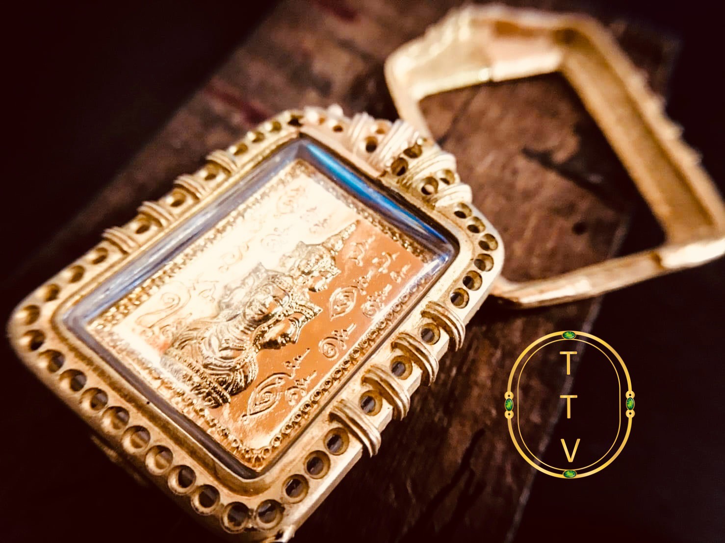 TTV AMULET-AMULET CỔ HỘ MỆNH